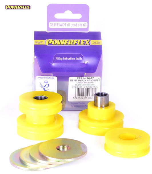 Rear Shock Absorber Upper Mounting Bushes 12mm for BMW models – Flacht ...